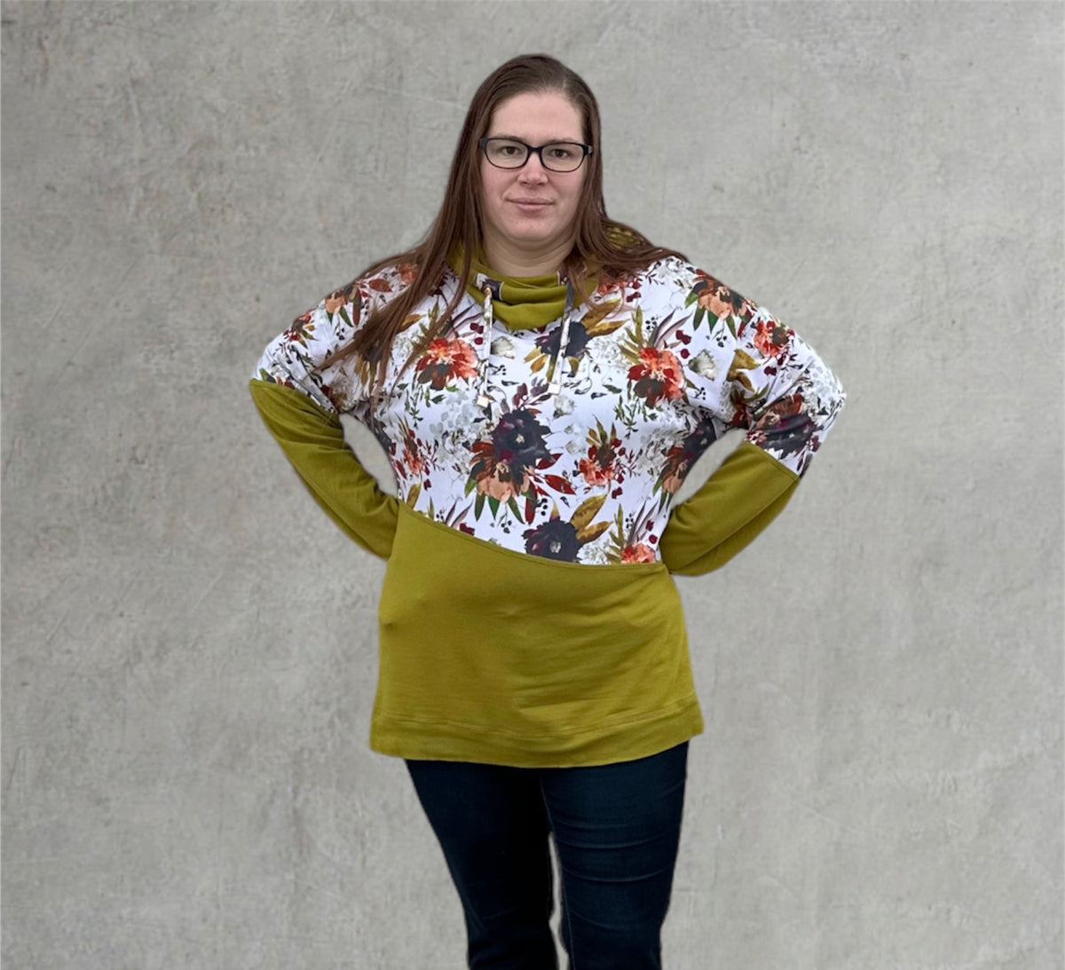 PATRON - Dropped sleeve Hoodie Phany Créations – Phany Creations