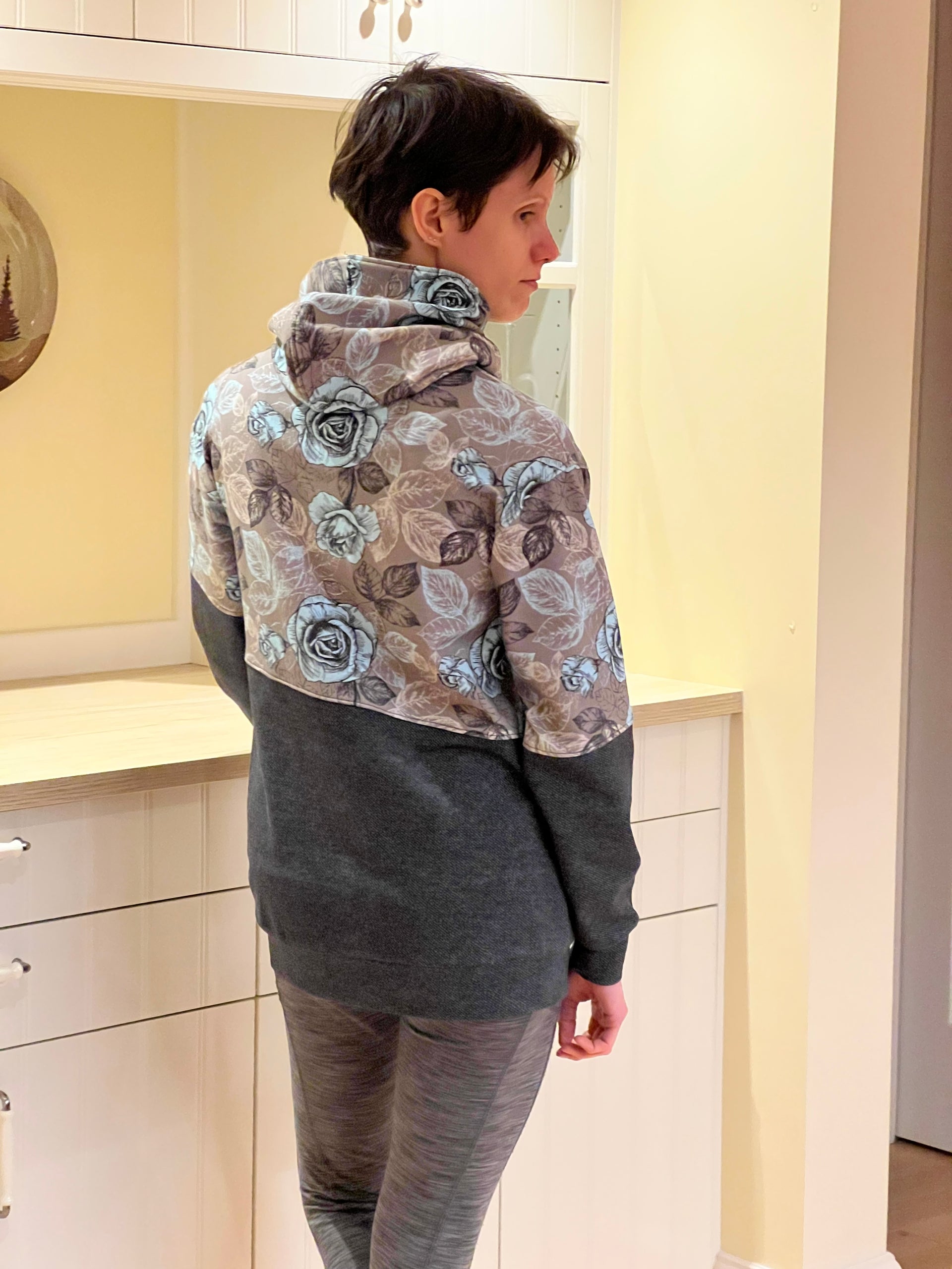 PATRON - Dropped sleeve Hoodie Phany Créations – Phany Creations