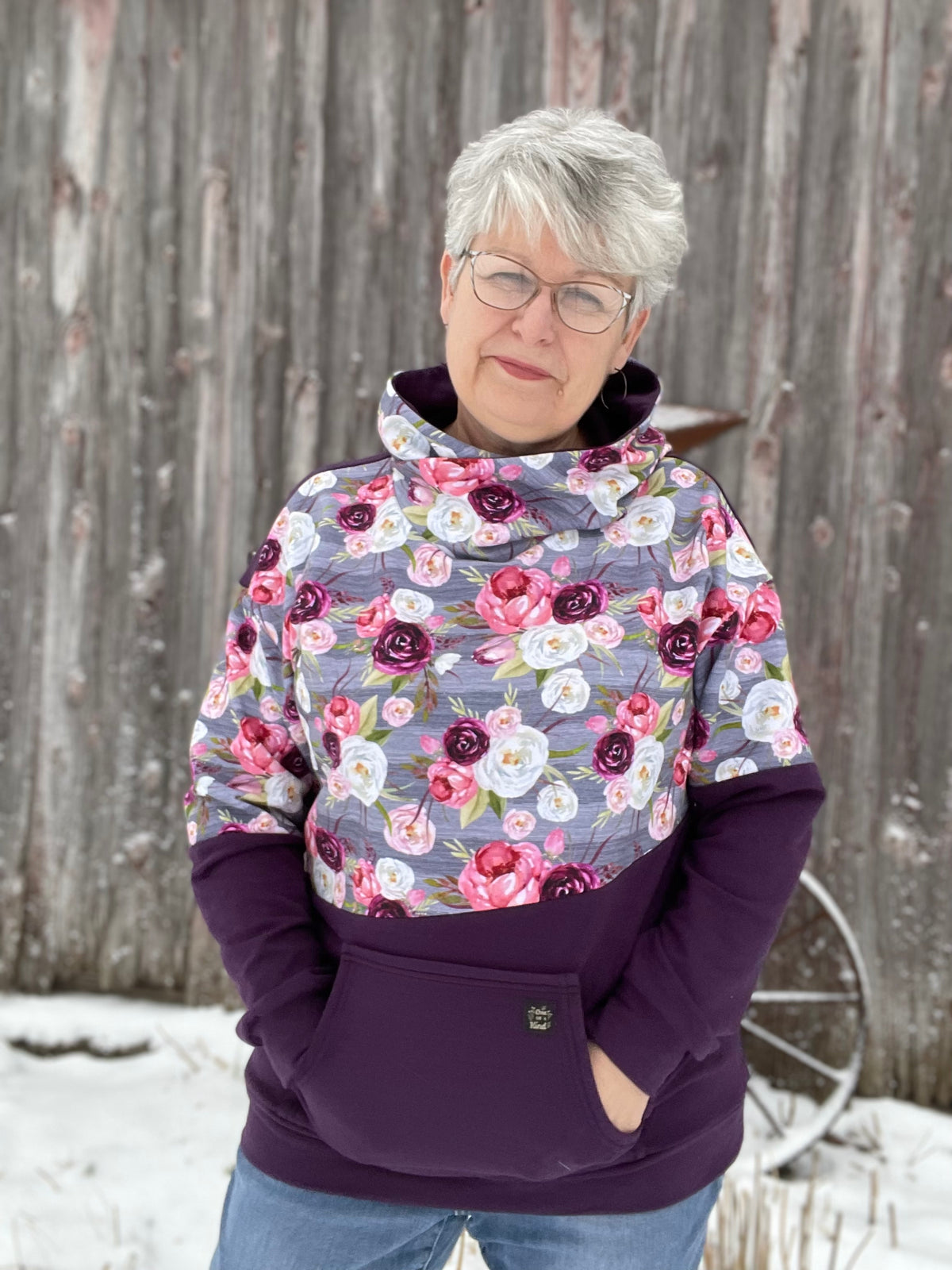 PATRON - Dropped sleeve Hoodie Phany Créations – Phany Creations