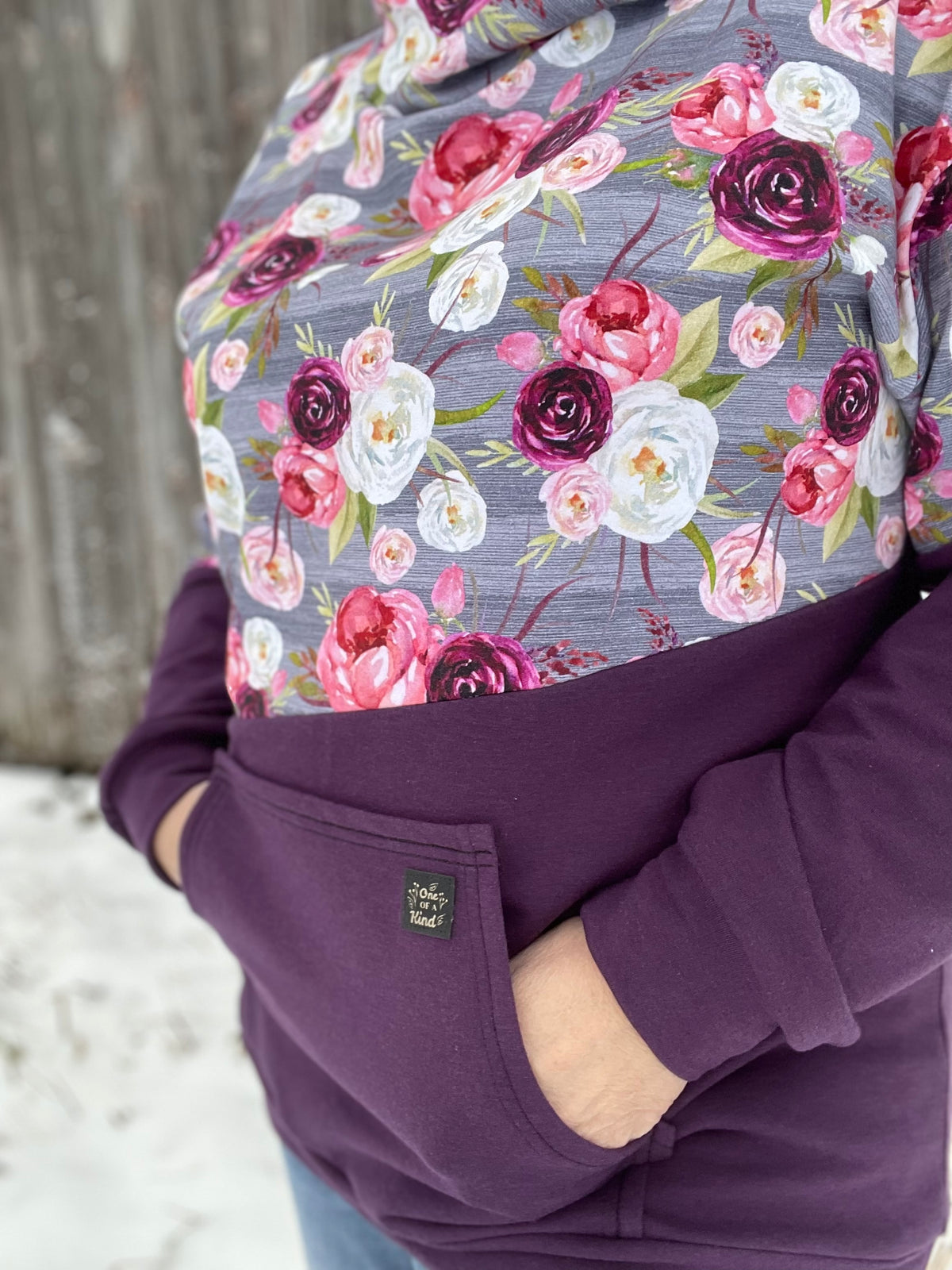 PATRON - Dropped sleeve Hoodie Phany Créations – Phany Creations