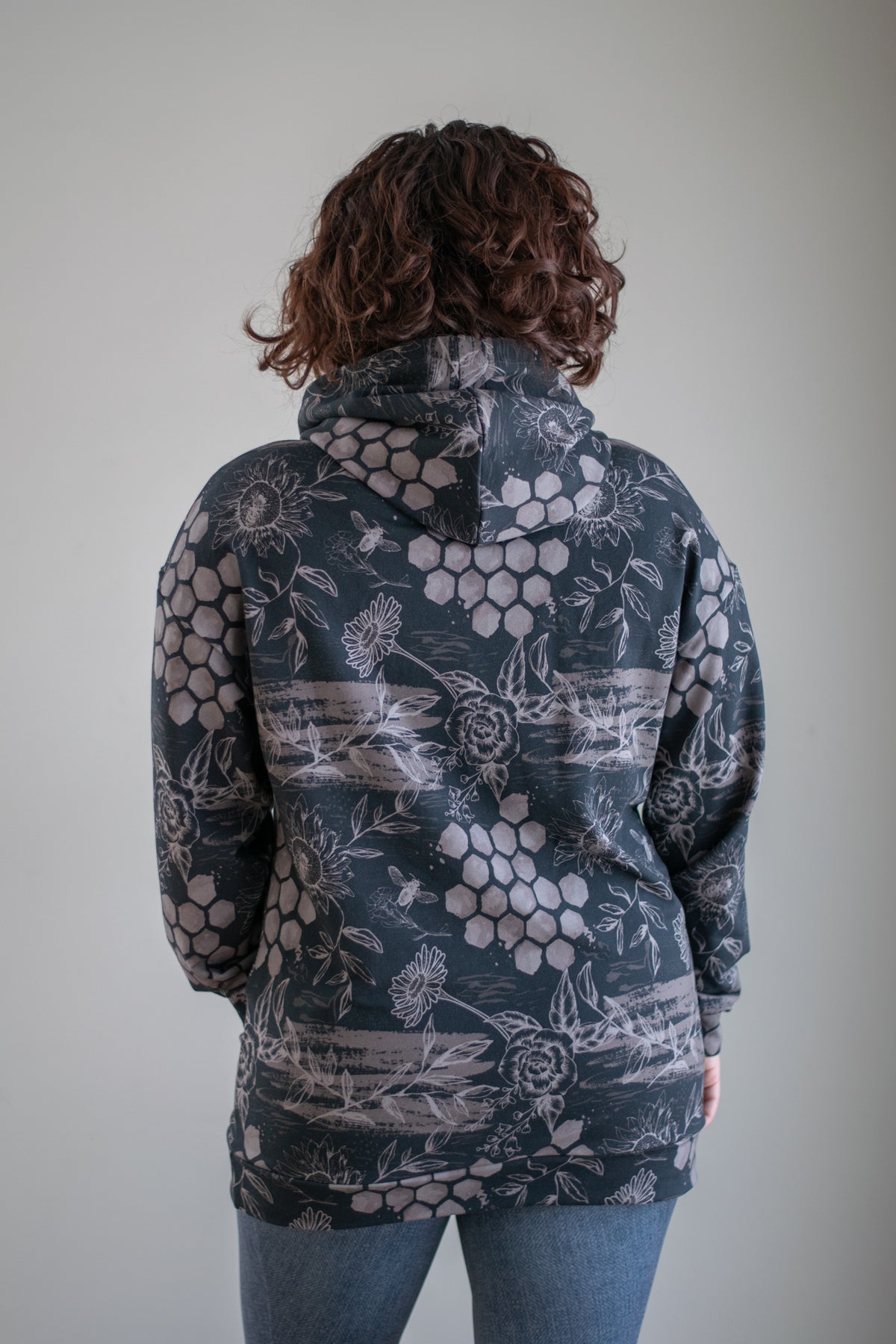 PATRON - Dropped sleeve Hoodie Phany Créations – Phany Creations