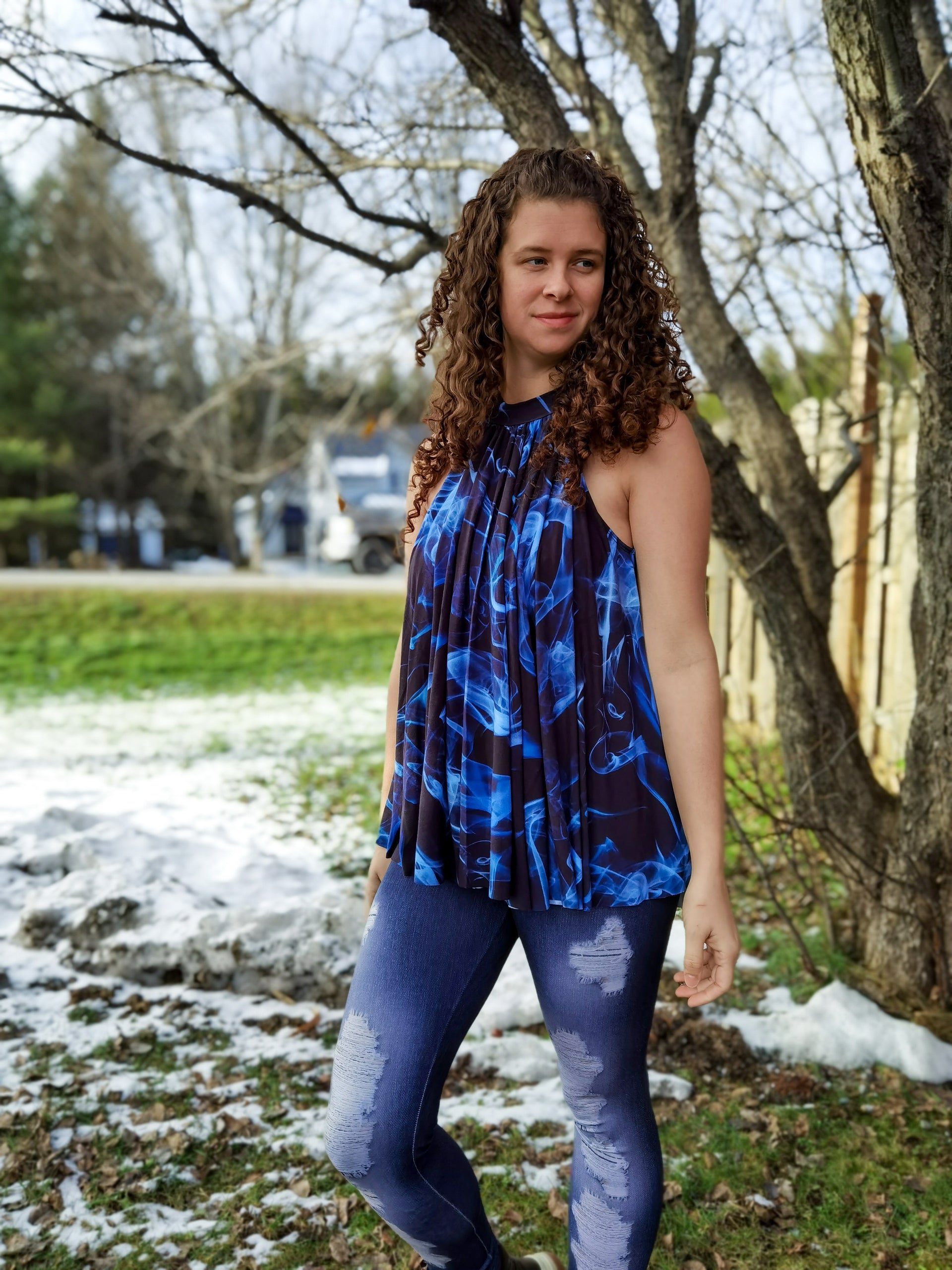 PATRON - Flare Top Phany Créations – Phany Creations