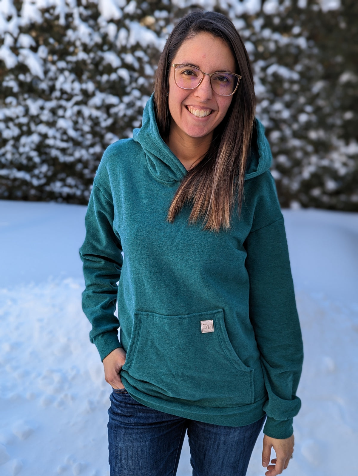 PATRON - Dropped sleeve Hoodie Phany Créations – Phany Creations