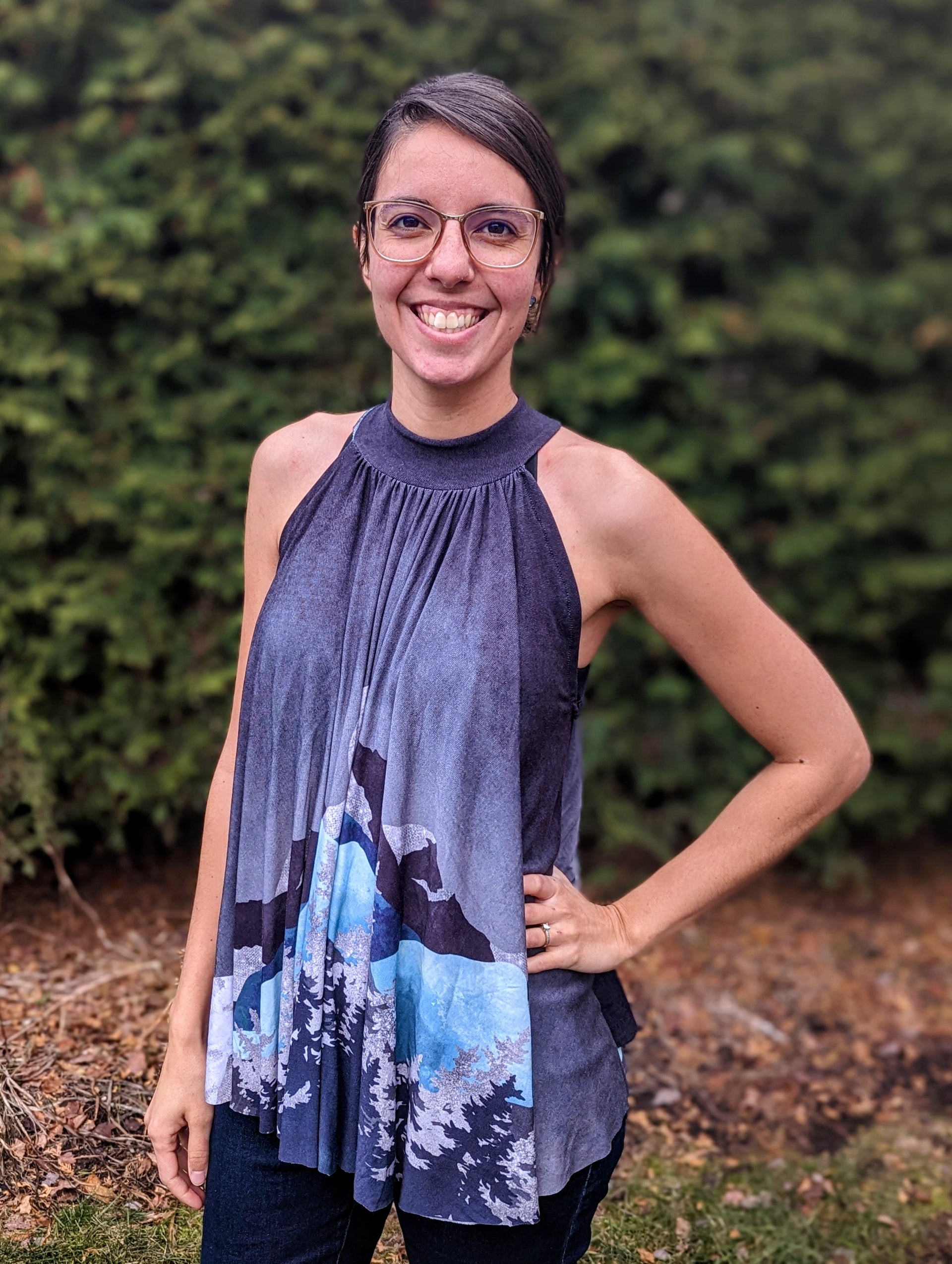 PATRON - Flare Top Phany Créations – Phany Creations